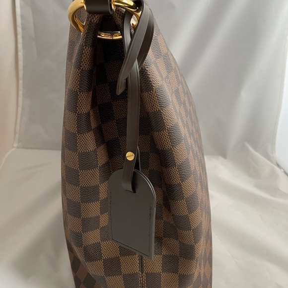 Louis Vuitton | Bags | Louis Vuitton Graceful Mm Damier Ebene | Poshmark